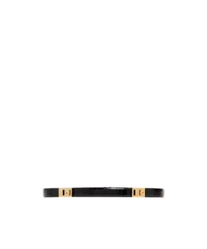 FERRAGAMO Gancini Buckle Belt - Black