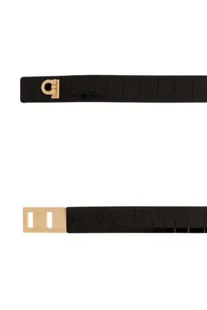 FERRAGAMO Gancini Buckle Belt