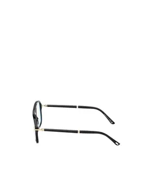 TOM FORD Aviator Full Rim Eyeglasses - Black