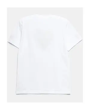 Play Comme Des Garcon Logo T-shirt - White