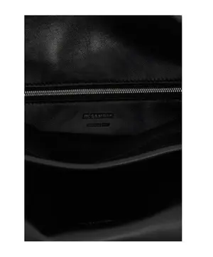 JIL SANDER Small Rollup Shoulder Bag