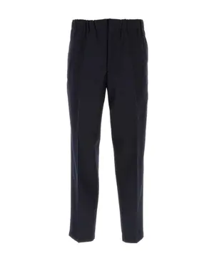 JIL SANDER Tailored Tapered Trousers - Black