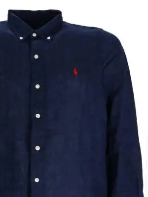 Polo Ralph Lauren Logo Embroidered Polo Pony Shirt