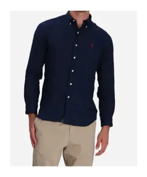 Polo Ralph Lauren Logo Embroidered Polo Pony Shirt