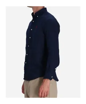 Polo Ralph Lauren Logo Embroidered Polo Pony Shirt