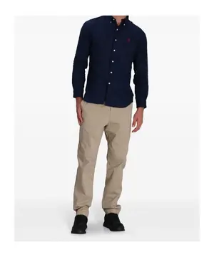 Polo Ralph Lauren Logo Embroidered Polo Pony Shirt