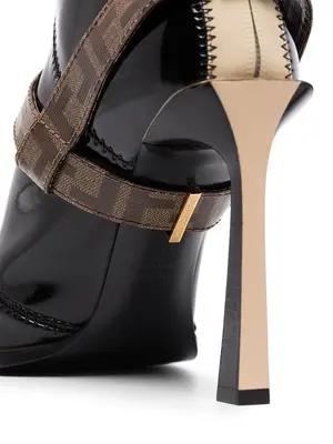 Fendi Clasp And Ankle Boots