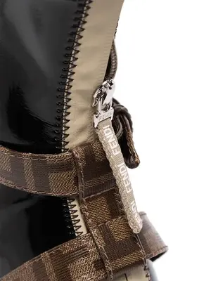 Fendi Clasp And Ankle Boots
