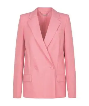 Givenchy Double Breasted Tailored Blazer - Pink
