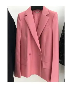 Givenchy Double Breasted Tailored Blazer - Pink