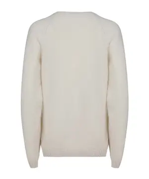 Alberta Ferretti Crew Neck Sweater - Beige