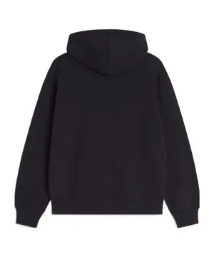 Maison Kitsuné Fox Head Patch Hoodie - Black