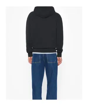 Maison Kitsuné Fox Head Patch Hoodie - Black