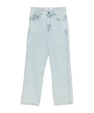 Msgm Belted Jeans For Women