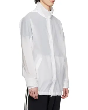 Y3 X Real Madrid High-neck Zip-up Jacket