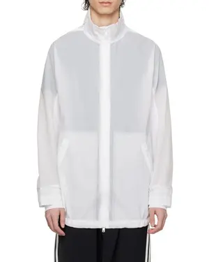 Y3 X Real Madrid High-neck Zip-up Jacket