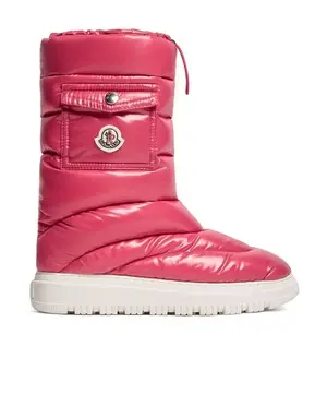 Moncler Patchwork Boots For Women