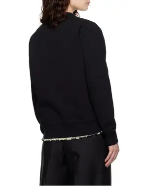 Burberry Logo Printed Crewneck Sweatshirt