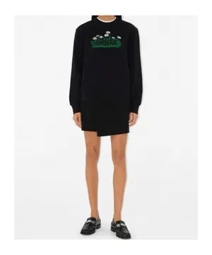 Burberry Logo Printed Crewneck Sweatshirt