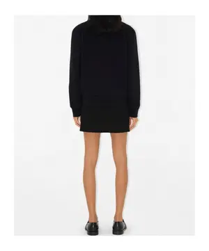 Burberry Logo Printed Crewneck Sweatshirt