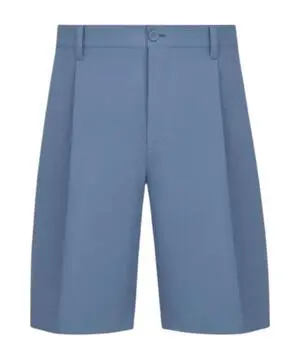 Dior Zipper Button Design Shorts