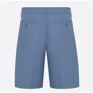 Dior Zipper Button Design Shorts