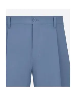 Dior Zipper Button Design Shorts