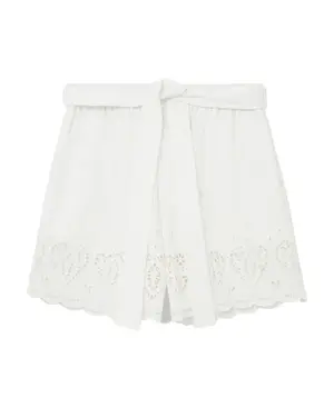Stella McCartney Lace Detailed Shorts