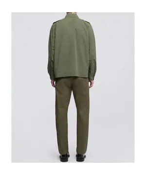 Aspesi Military Pocket Shirt - Green