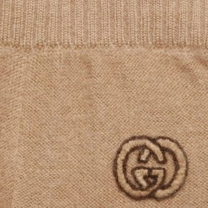 Gucci Striped Knit Knee-length Shorts