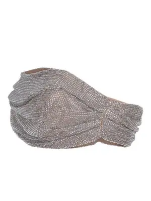 Giuseppe Di Morabito Embellished Crystal Bandeau Top