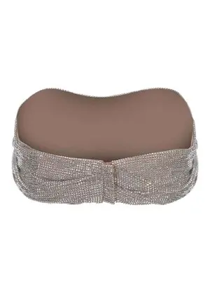 Giuseppe Di Morabito Embellished Crystal Bandeau Top