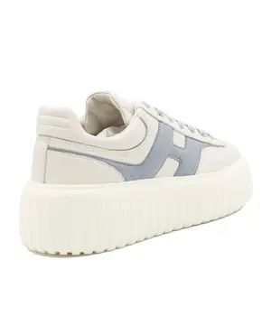 Hogan H-logo Platform Sneakers - White