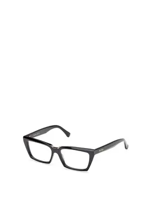 Max Mara Rectangular Frame Eyeglasses