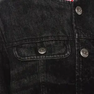 DIESEL® De-graffy Distressed Denim Jacket