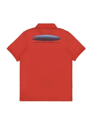 EA7 Logo Printed Polo Shirt