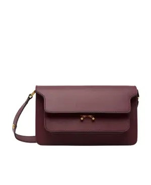 Marni Trunk Foldover Shoulder Bag