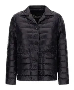 Herno Striped Jackets For Women