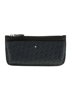 Montblanc Logo Clutch - Black