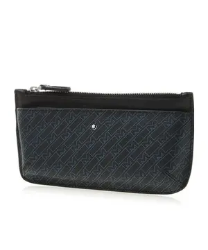 Montblanc Logo Clutch