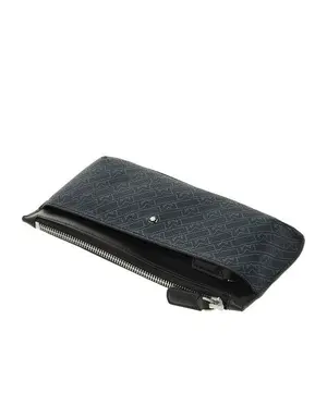 Montblanc Logo Clutch