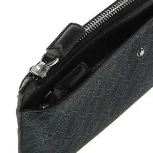 Montblanc Logo Clutch