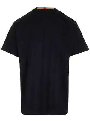 Burberry Item O-neck Short-sleeved T-shirt - Black