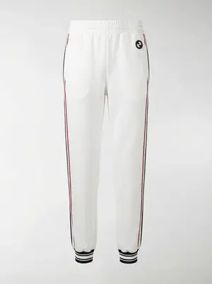 Gucci Logo Track Pants - Gray