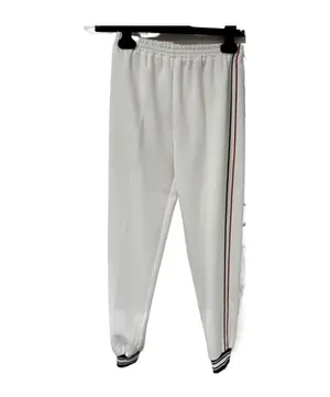Gucci Logo Track Pants - Gray