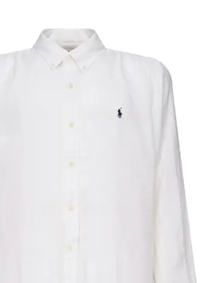 Polo Ralph Lauren Logo Embroidered Polo Pony Shirt