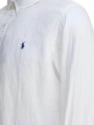 Polo Ralph Lauren Logo Embroidered Polo Pony Shirt