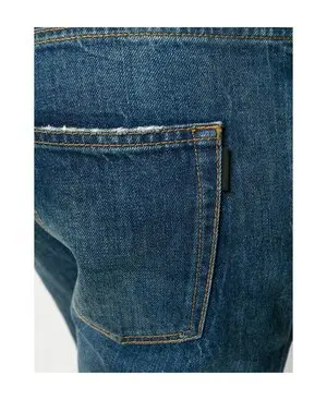 Saint Laurent Imitation Old Skinny Jeans
