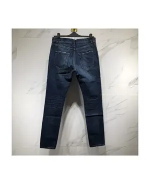 Saint Laurent Imitation Old Skinny Jeans