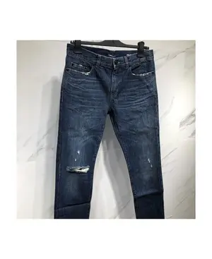 Saint Laurent Imitation Old Skinny Jeans